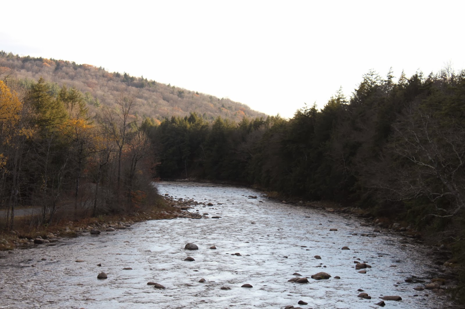 Life's a Trip: Through Upstate New York and into Vermont...