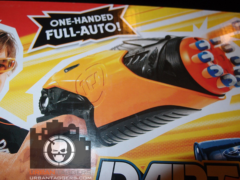 Urban Taggers.: Review: Nerf Dart Tag Speed Swarm