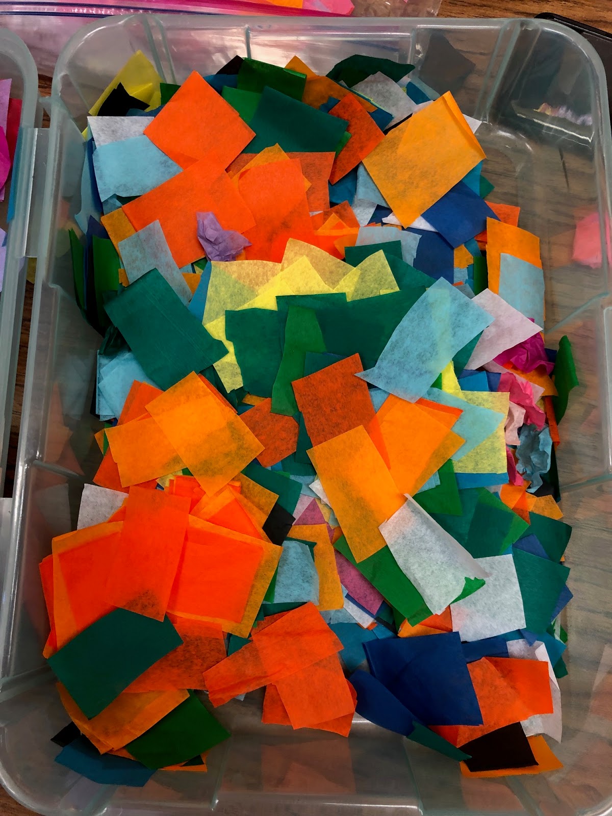 Reading2success: May Flowers - Adjectives and Tissue Paper