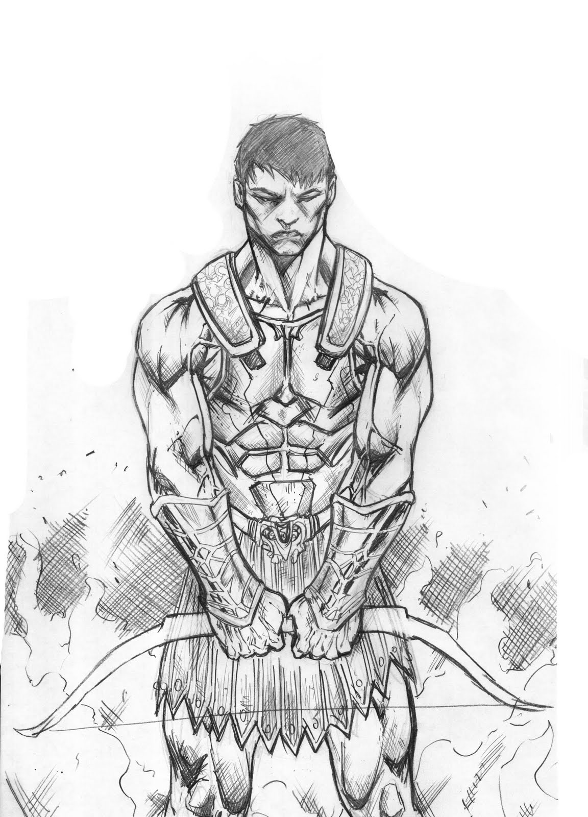 Sketch Paddys: Theseus