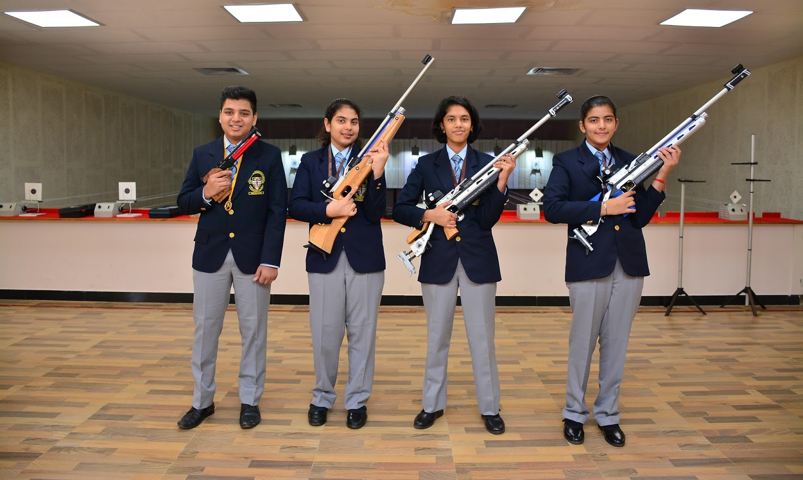 Good Shepherd International School: TAMIL NADU STATE RIFLE SHOOTING ...