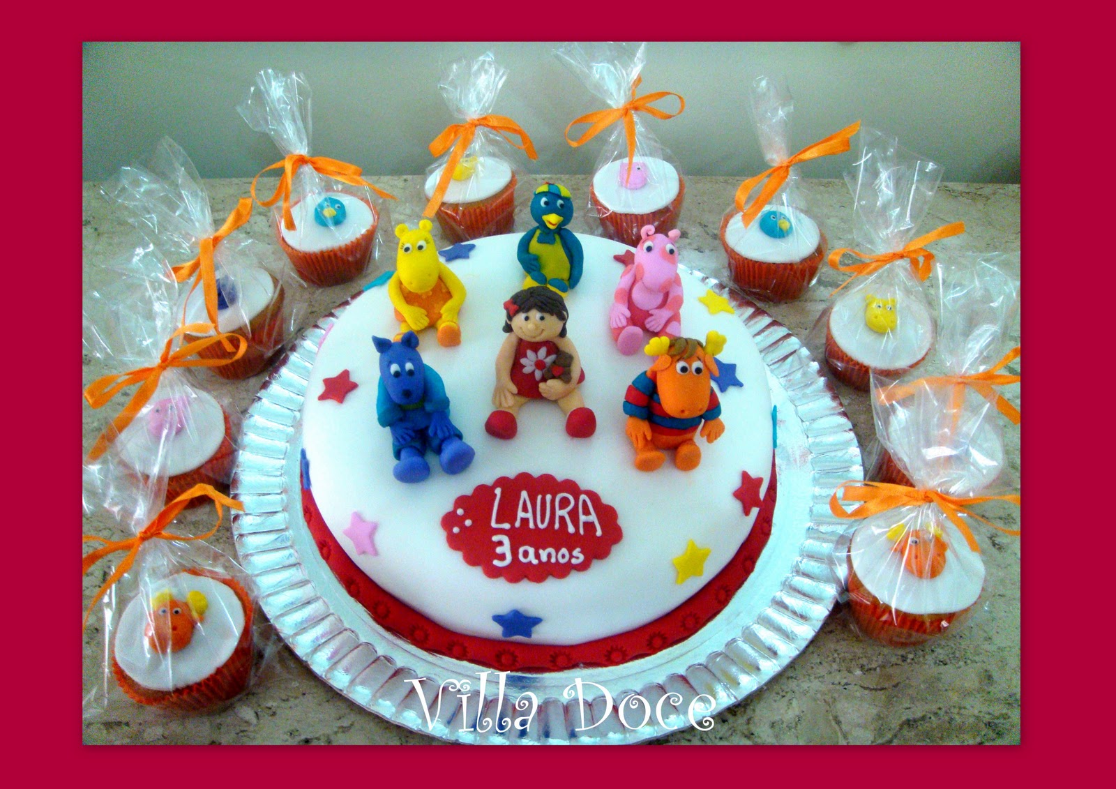 Villa Doce *************: Backyardigans