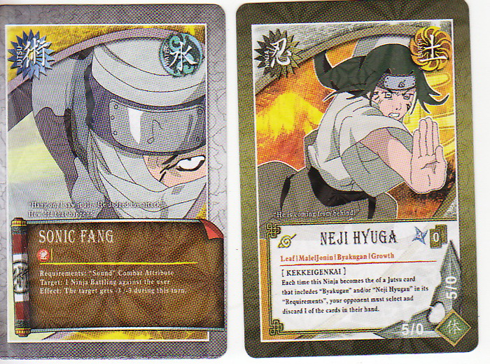 My Name : SuperYoss: Naruto (fake) Trading Card - Cheap Toys