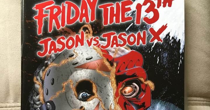 POP CULTURE SHOP: FRIDAY THE 13TH JASON VS JASON X RED FOIL COMIC BOOK ...