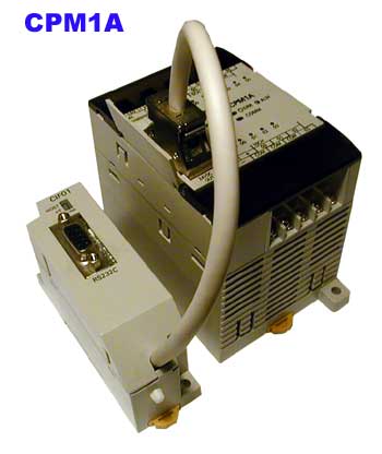 belajar PLC: PLC Omron CPM1A 10 I/O