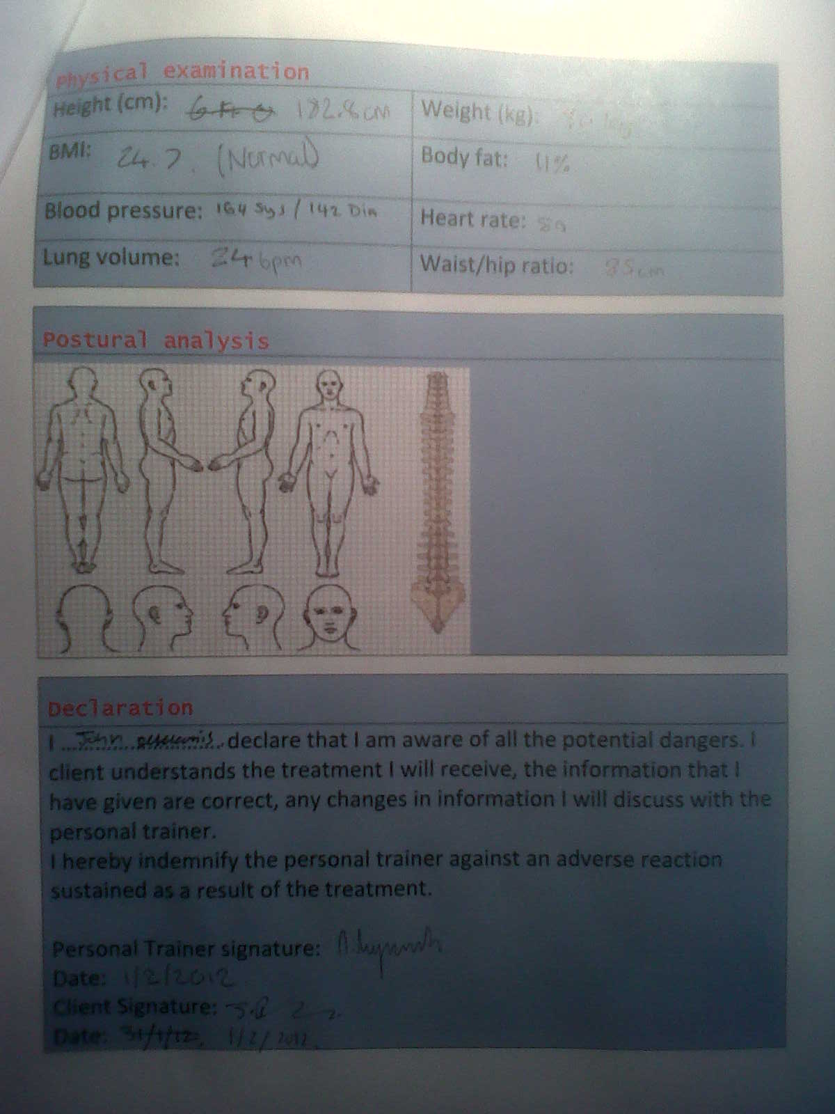 Fitness Testing For Sport And Exercise: What Are Health Screening ...