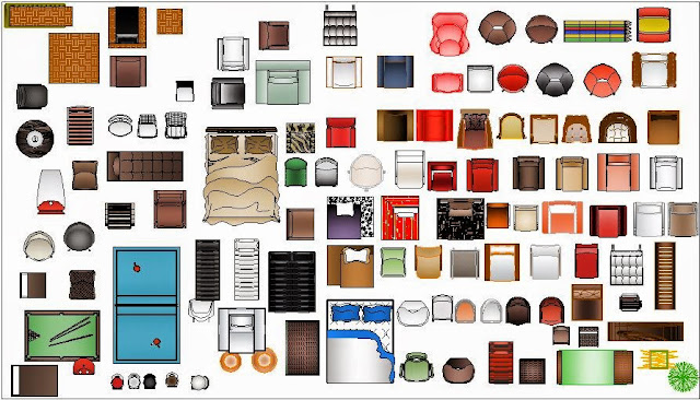 Autocad Color library Free Download - part 01- - plans dwg