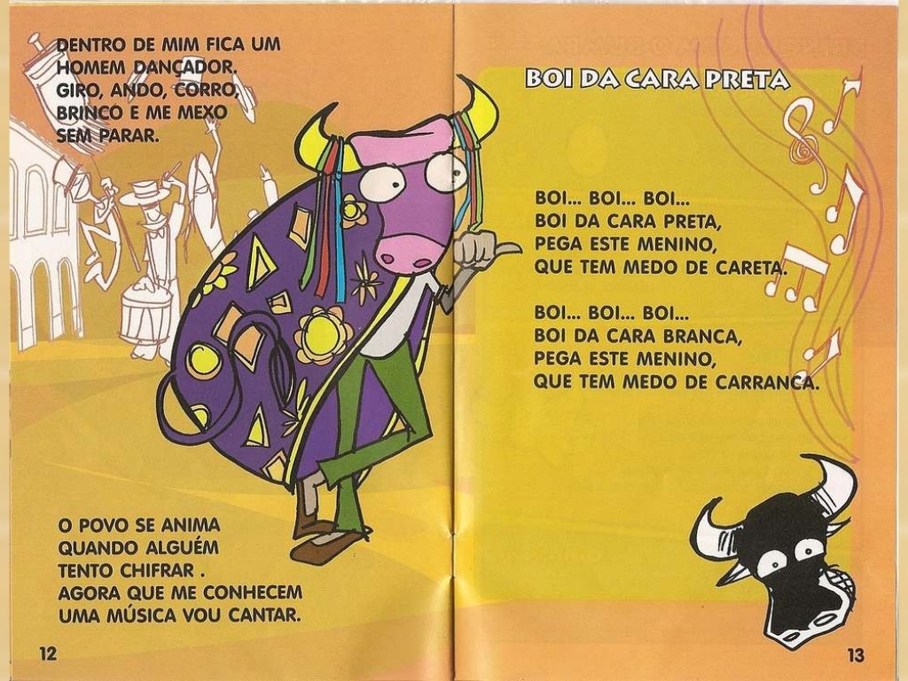 QUEM É O BUMBA MEU BOI? QUEM É O BUMBA MEU BOI?