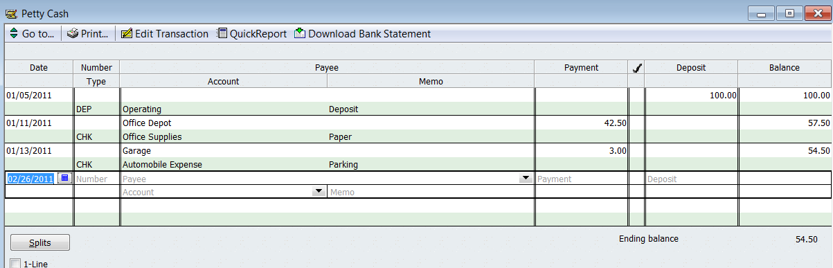 Recording Cash Transactions in QuickBooks® - | Quickbooks for Lawyers