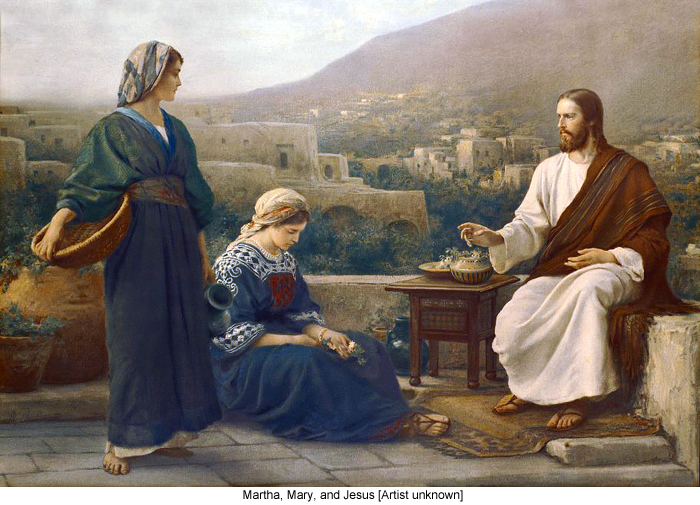 MARTA E MARIA, LA CURA DI GESU' E LA GMG DI CRACOVIA, Meditazione audio ...