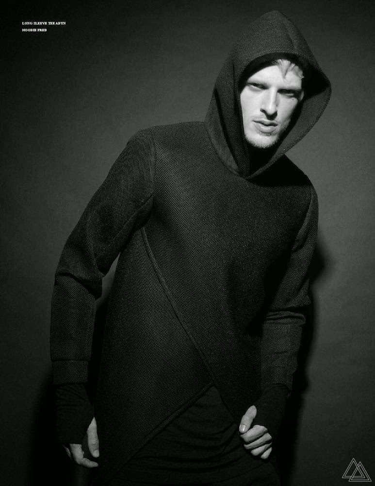 Mario Galla para Stark Magazine Winter Issue 2015