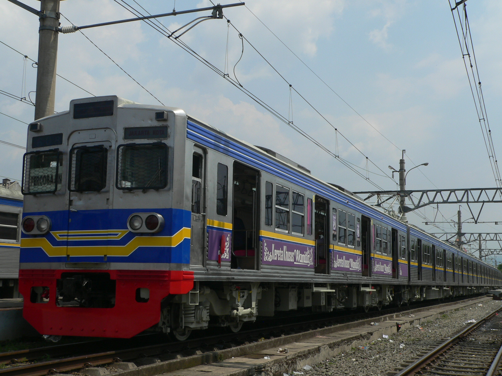 インドネシア鉄道ファン: Trial Run Seri 6000 Ex-Toei 6000 - 6161F | 元都営地下鉄6000系 ...