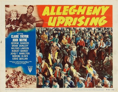 *: Allegheny Uprising / Le premier rebelle - William A. Seiter - 1939