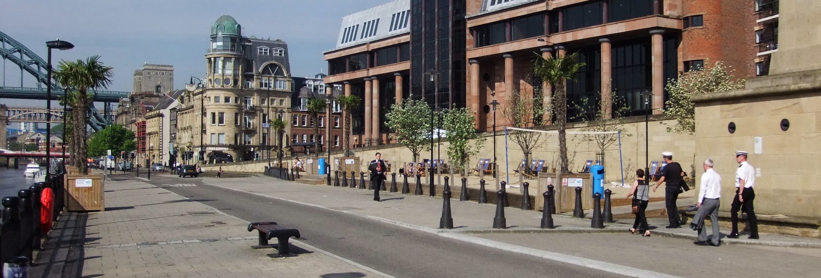 Photographs Of Newcastle: Quayside Seaside