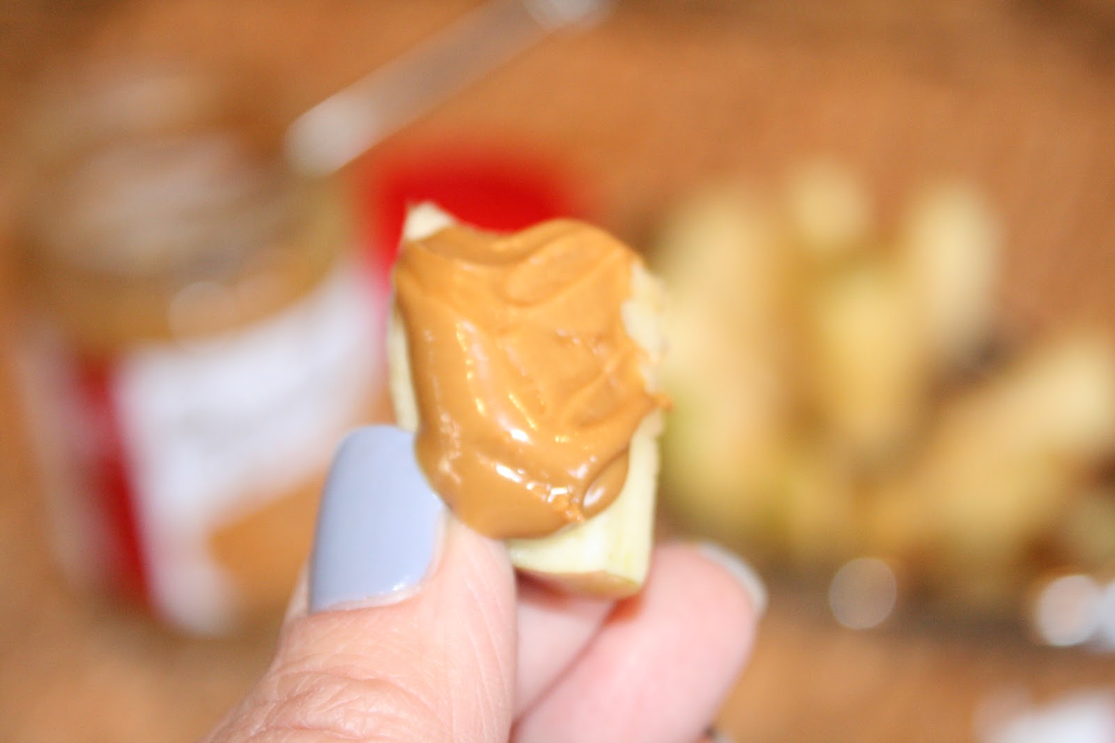 everything to entertain: Biscoff.