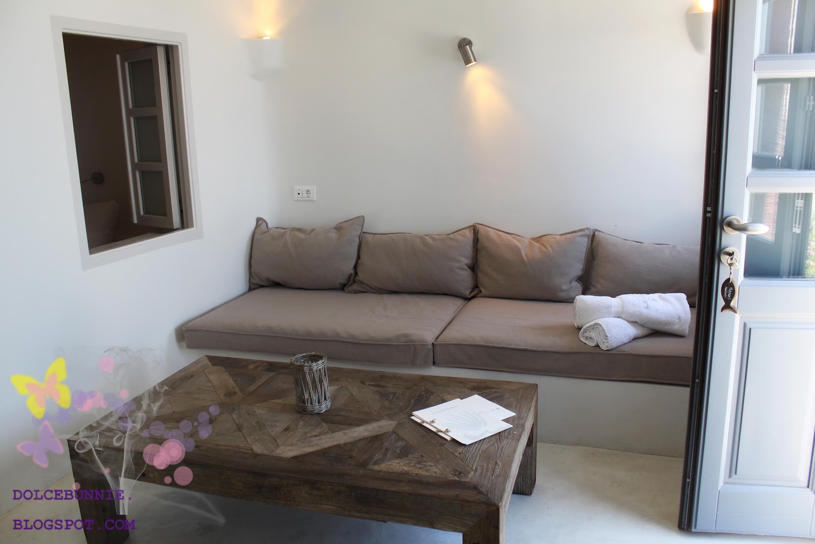 Kapari Natural Resort, Santorini, Greece | DolceBunnie