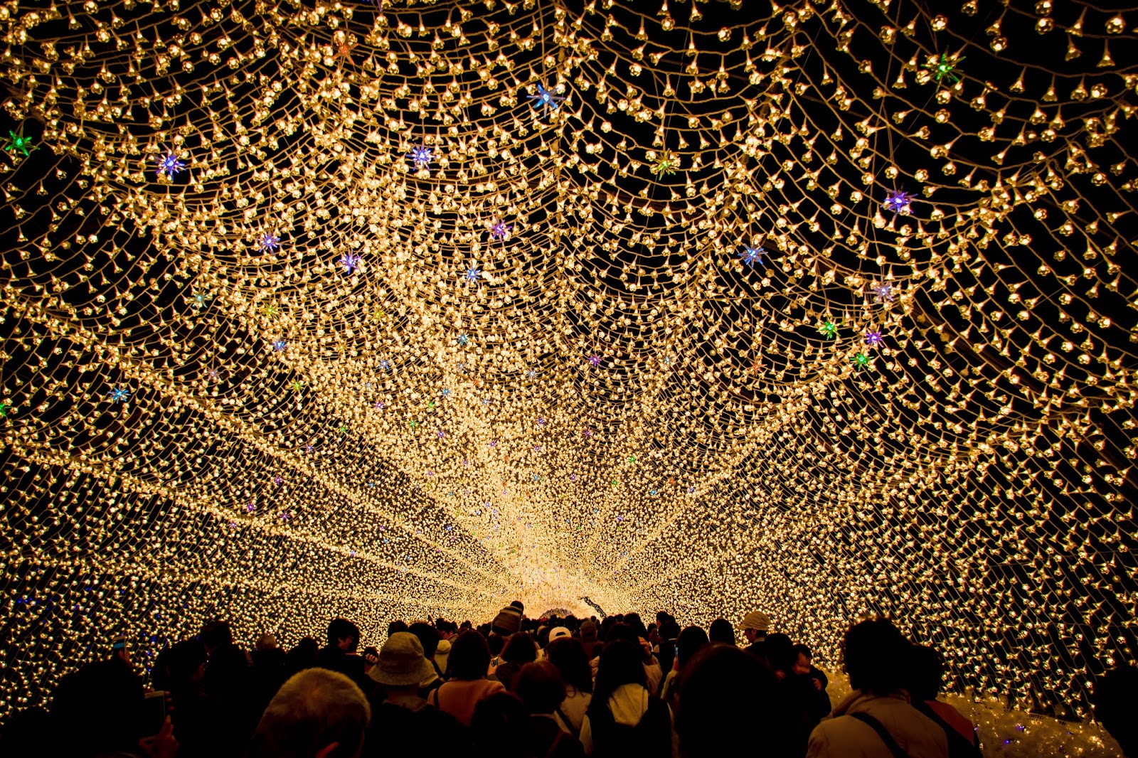 Lakwatserang Bulakenya: Nabana No Sato Winter Illumination