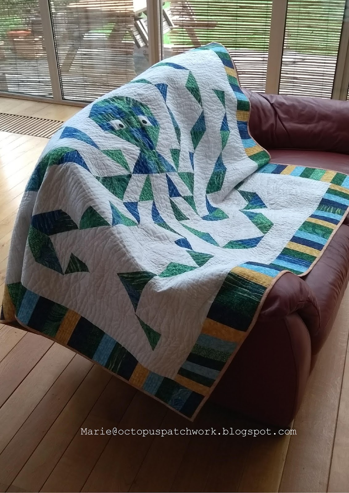 Octopus, finally finished!