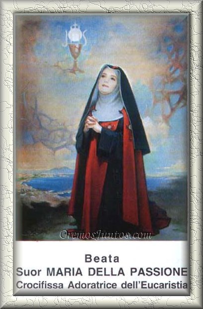 Vidas Santas: Beata María de la Pasión de nuestro Señor Jesucristo ...