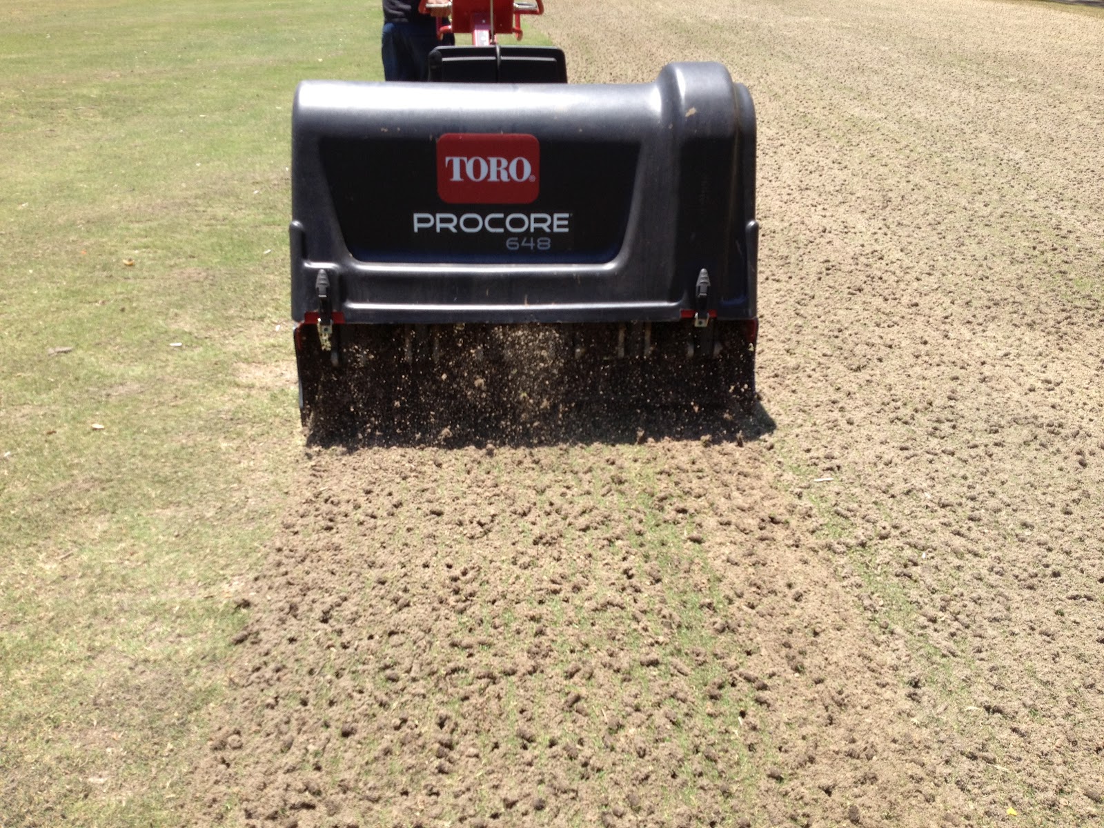 Hollytree Country Club Golf Course Maintenance: Tee Box and Practice ...