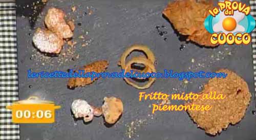 Piccolo fritto misto alla piemontese ricetta di Michele Potenza da "La ...