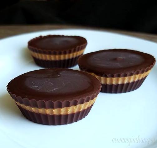 MIH Recipe Blog: Dark Chocolate Almond Butter Cups