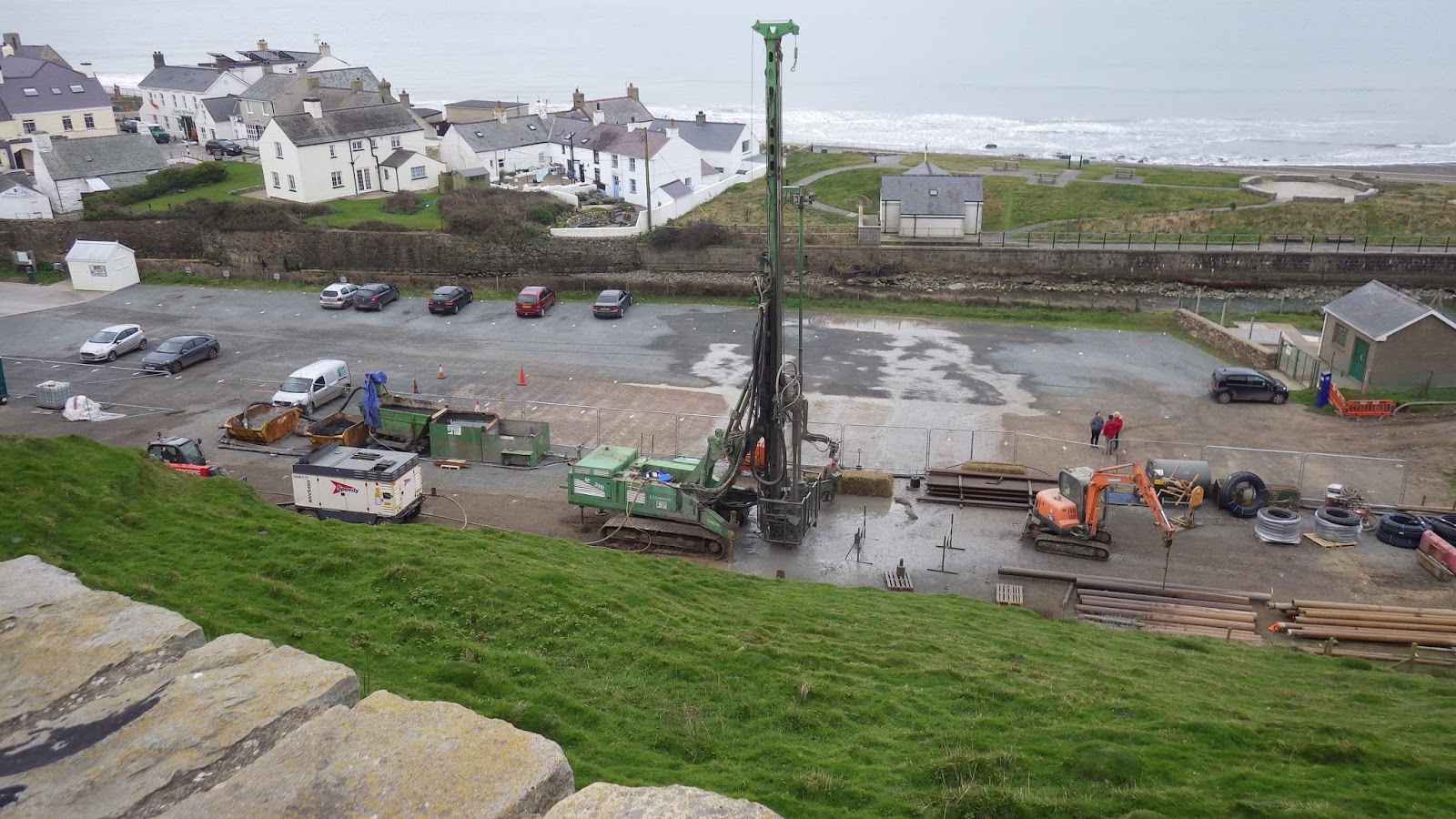 Exploring North Wales: Oil Rush in Aberdaron?