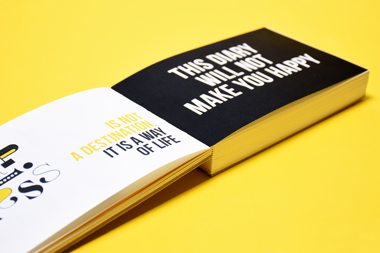 Happiness Diary on Packaging of the World - Creative Package Design Gallery