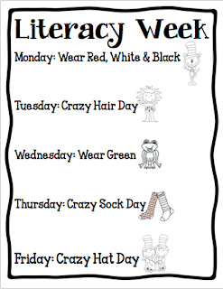 Quick and Easy Ideas for Literacy Week | Time 4 Kindergarten