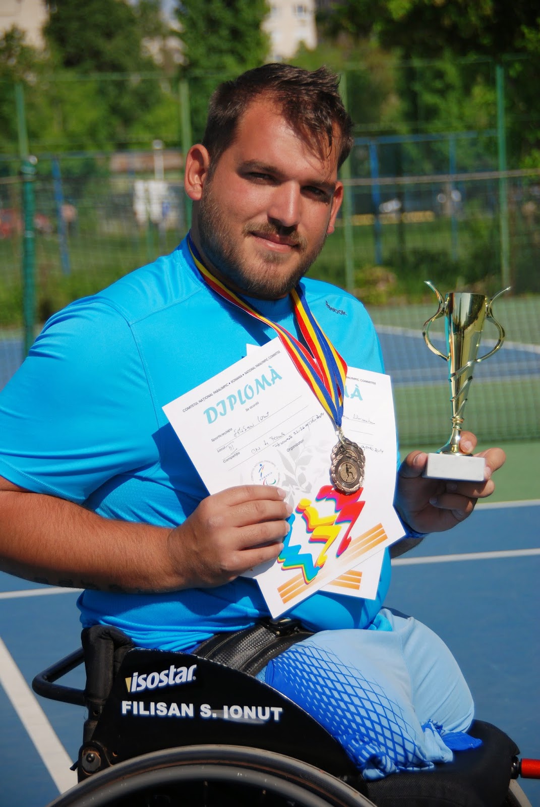 Filisan Ionut - wheelchair tennis player