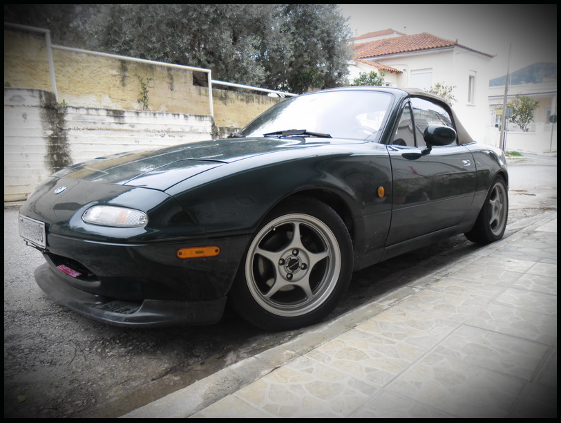 JDMbits: Mazda Mx5 NB Custom Exhaust!