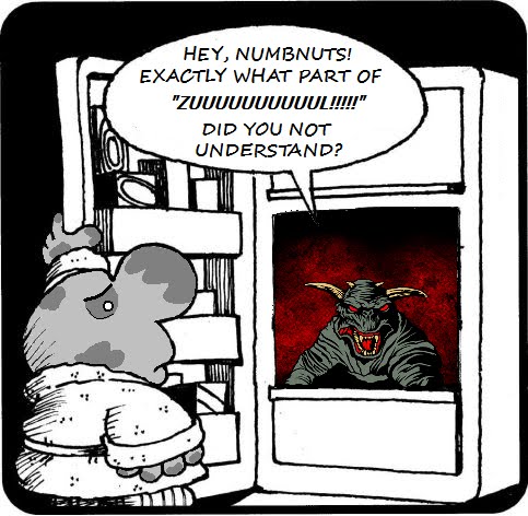 Dead 2 Rights: (today's zomby) AND 18 DELIGHTFUL SECONDS!
