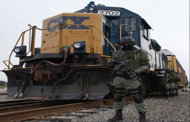 MassPrivateI: Police state America's national railroad police