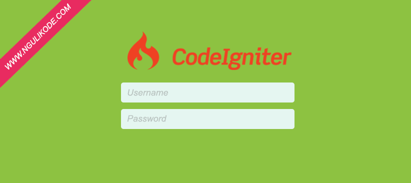 Cara Membuat Form Login Dengan Framework Codeigniter 3 | Kumpulan ... Cara Membuat Form Login Dengan Framework Codeigniter 3 | Kumpulan ...