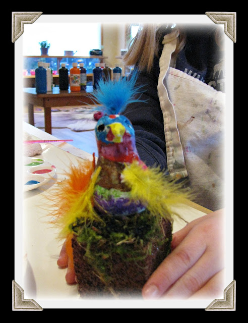 PLATEAU ART STUDIO: Clay Birdie