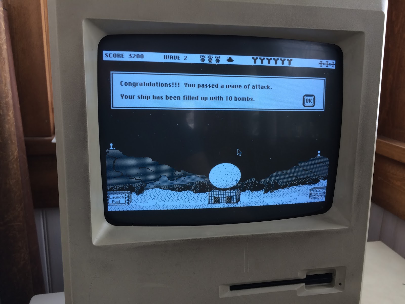 HD20 on the Mac 512K