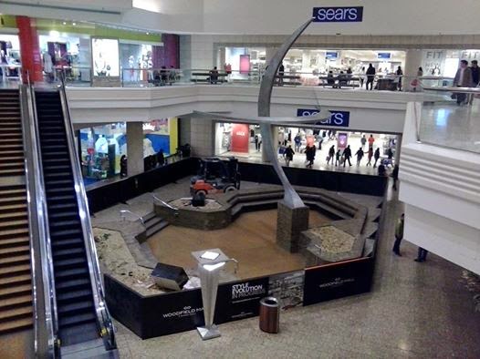 Trip to the Mall: Woodfield Mall: 7/2017 Updates and Major Changes.