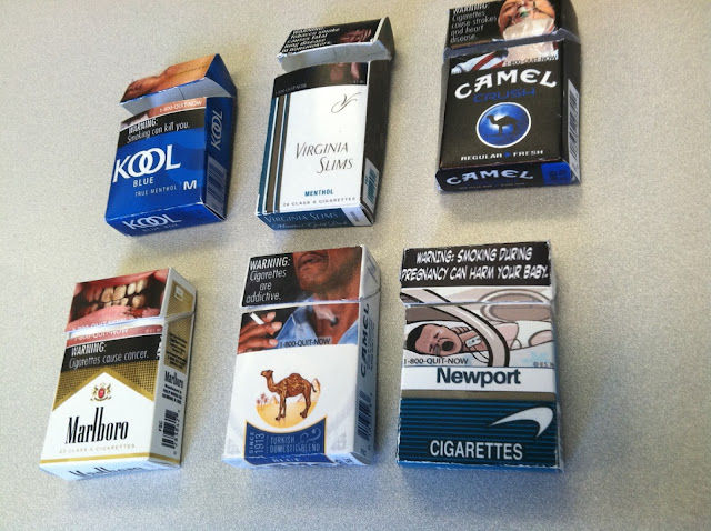 GLOBAL: BUNGKUSAN ROKOK YANG BESERTA GAMBAR AMARAN KESIHATAN DI AMERIKA ...