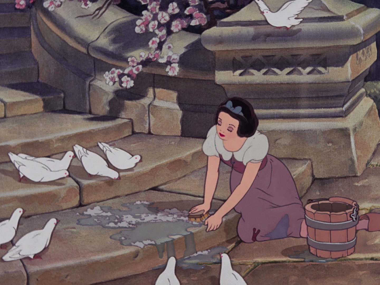 My Pointless Rambling: Animated Scene Analysis - Opening of Snow White ...