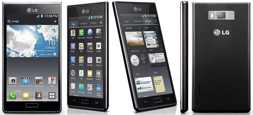 LG Optimus L7 P700 ~ Spec Manual and Price