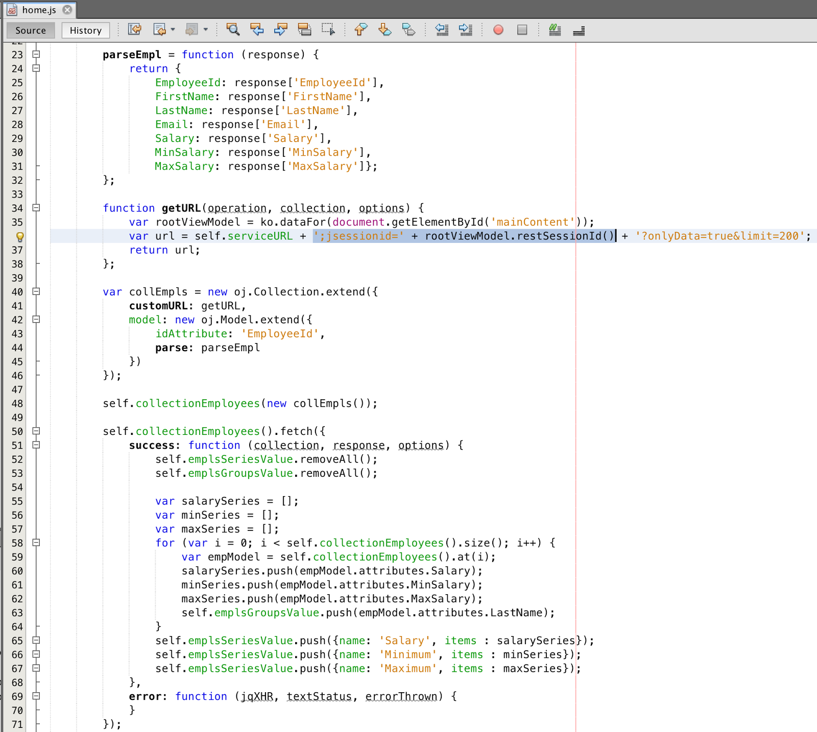 Andrej Baranovskij Blog Oracle Jet And Adf Bc Rest Security Integration Approach