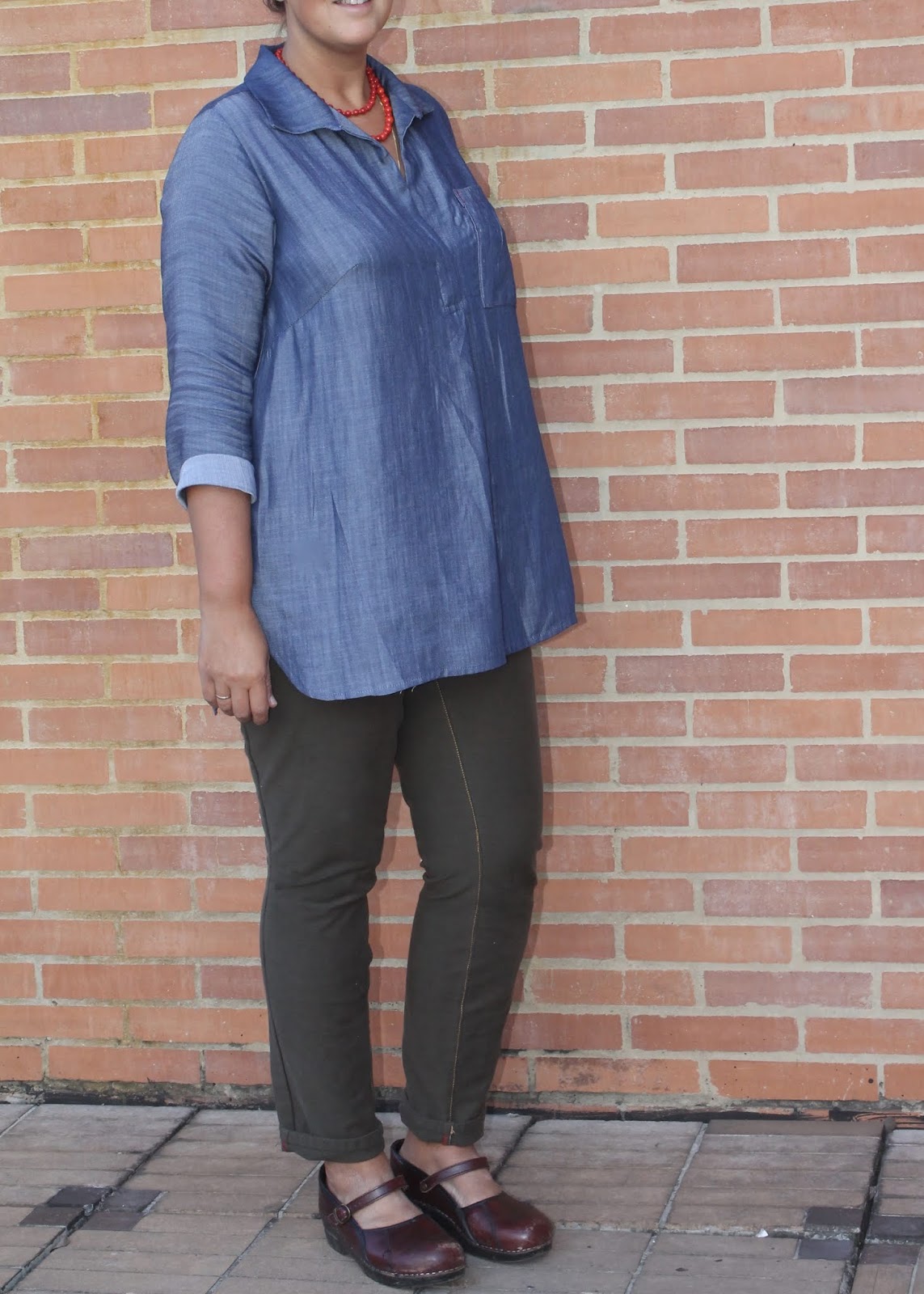The Itinerant Seamstress: Denim Gallery Tunic