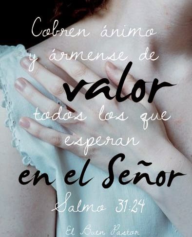 YO SOY EL BUEN PASTOR: Salmo 31:24