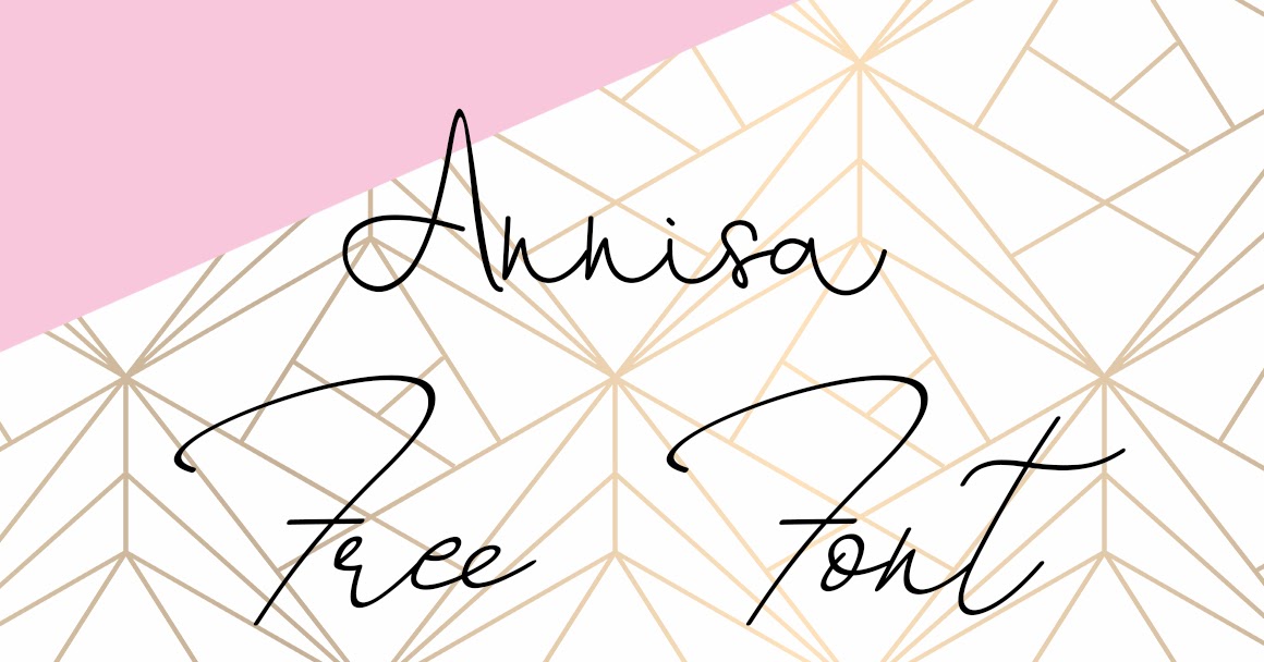 DLOLLEYS HELP: Annisa Free Font