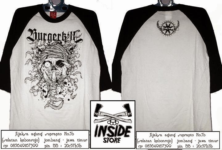 INSIDE STORE JOMBANG : CHRONIC ROCK MERCH (official BURGERKILL merch)