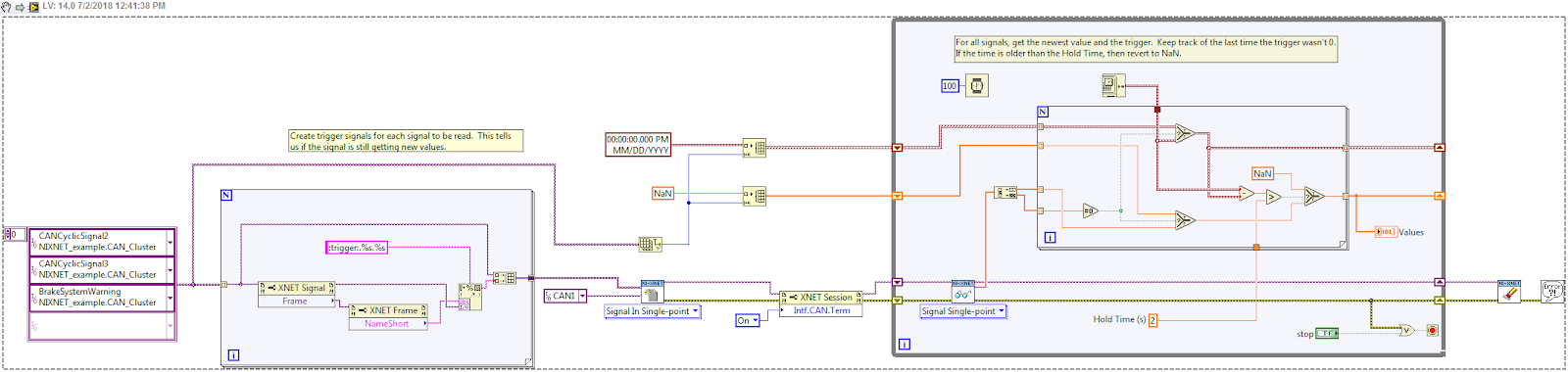 CAN Part 11 - XNet Signal Drop Out and Triggering