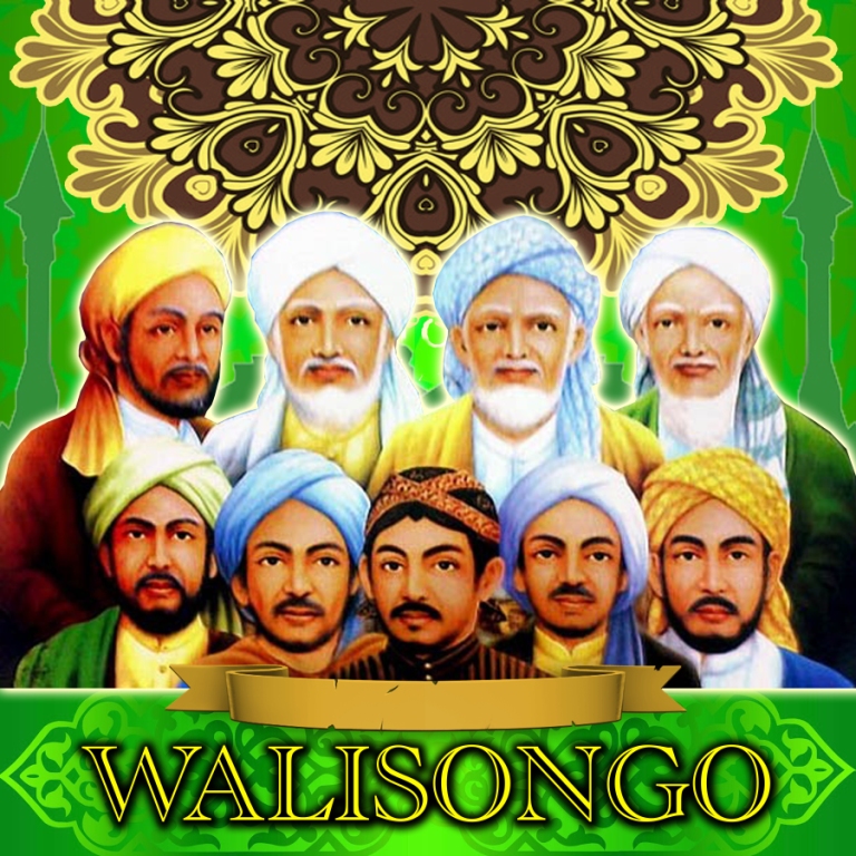 DESAIN BANER WALISONGO - KANG AIDI