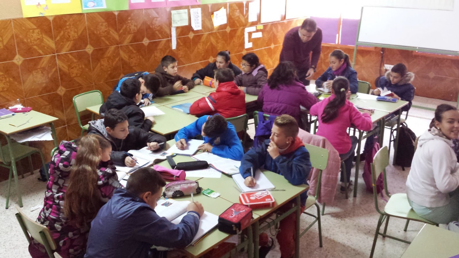 El Trabajo Cooperativo en el Aula: 2014