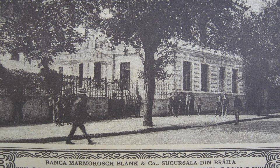 Once Upon A Time in Bucharest: Banca Marmorosch, Blank & Co