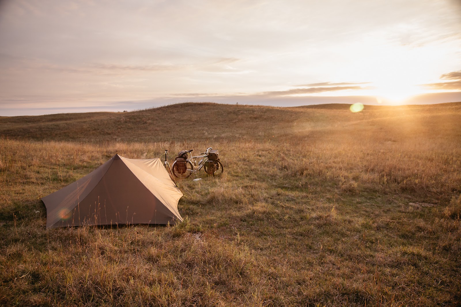 pedal, pedal: mountain laurel designs trailstar - review